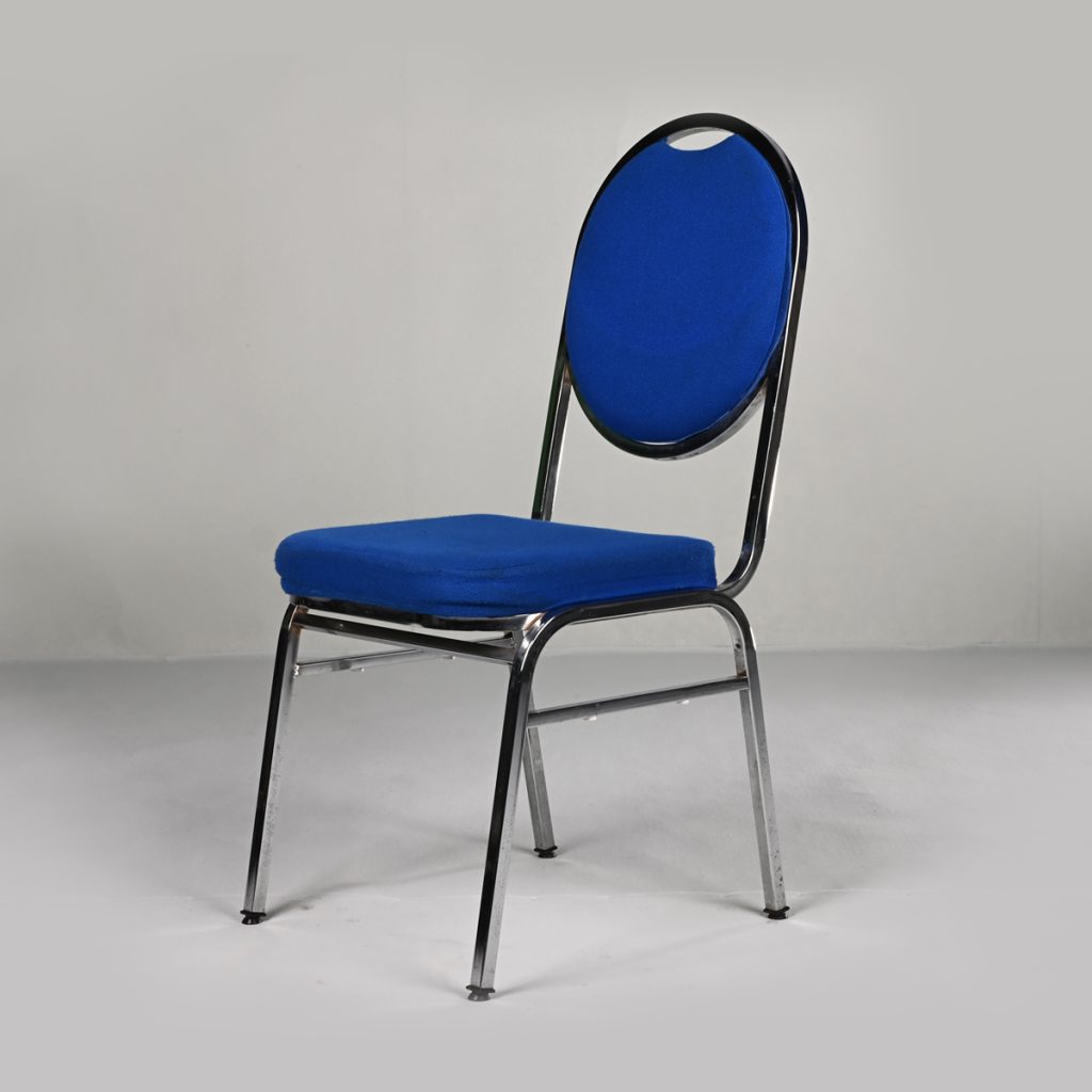 Banquet Chair – Royal Blue – Sun Tent