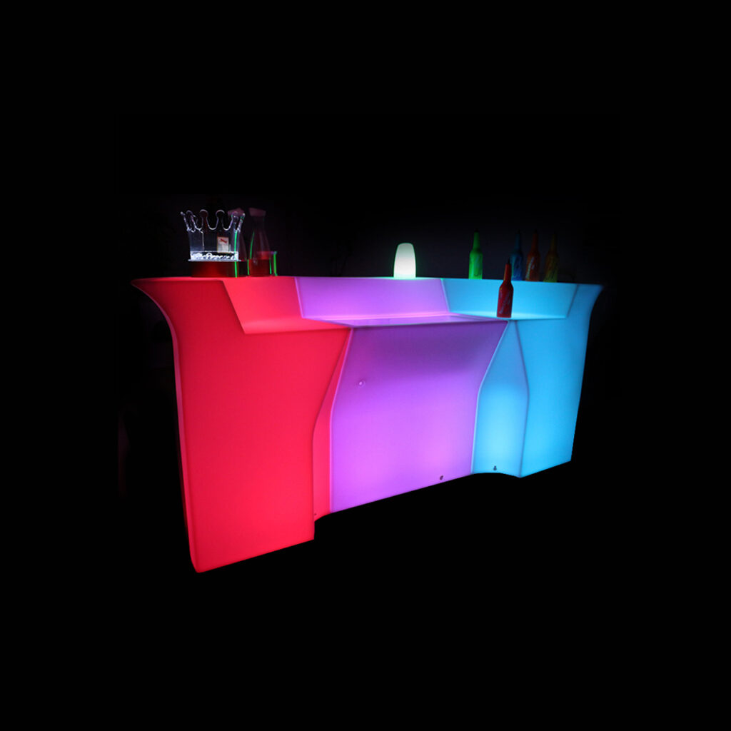 LED Bar / Information Counter (Straight and Corner) – Sun Tent