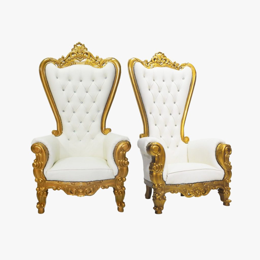 King & Queen Throne Chair – Sun Tent