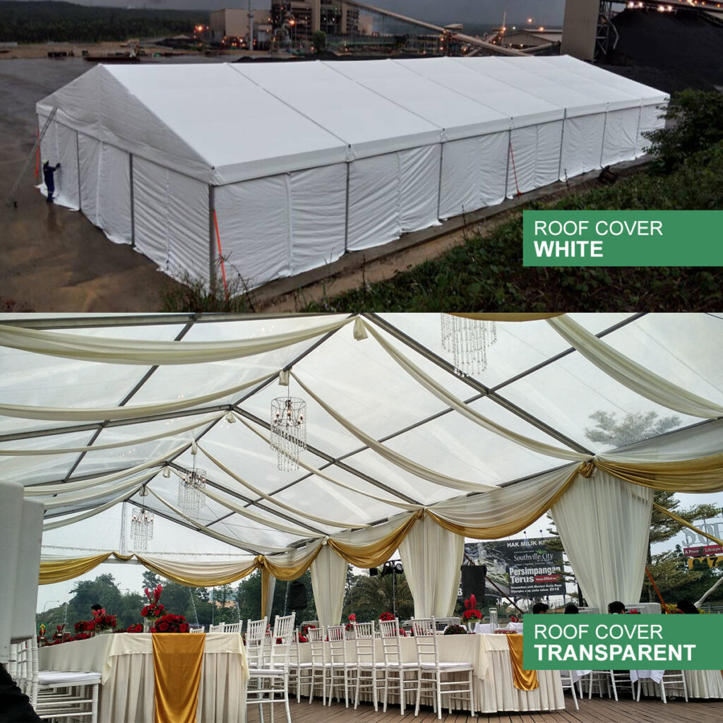 Marquee Tent – Sun Tent