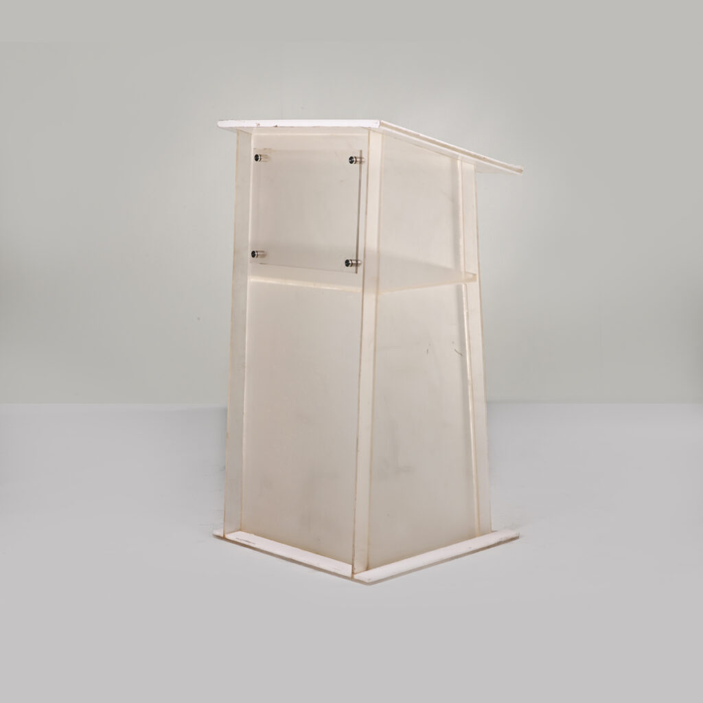 Acrylic Rostrum T2 – Sun Tent