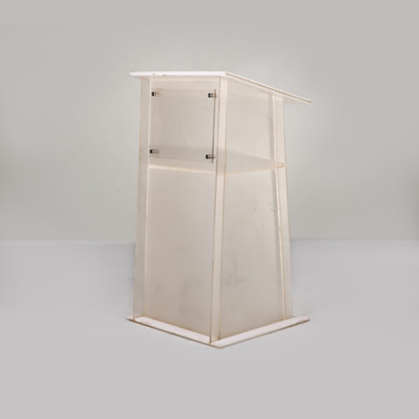 Acrylic Rostrum T2 – Sun Tent