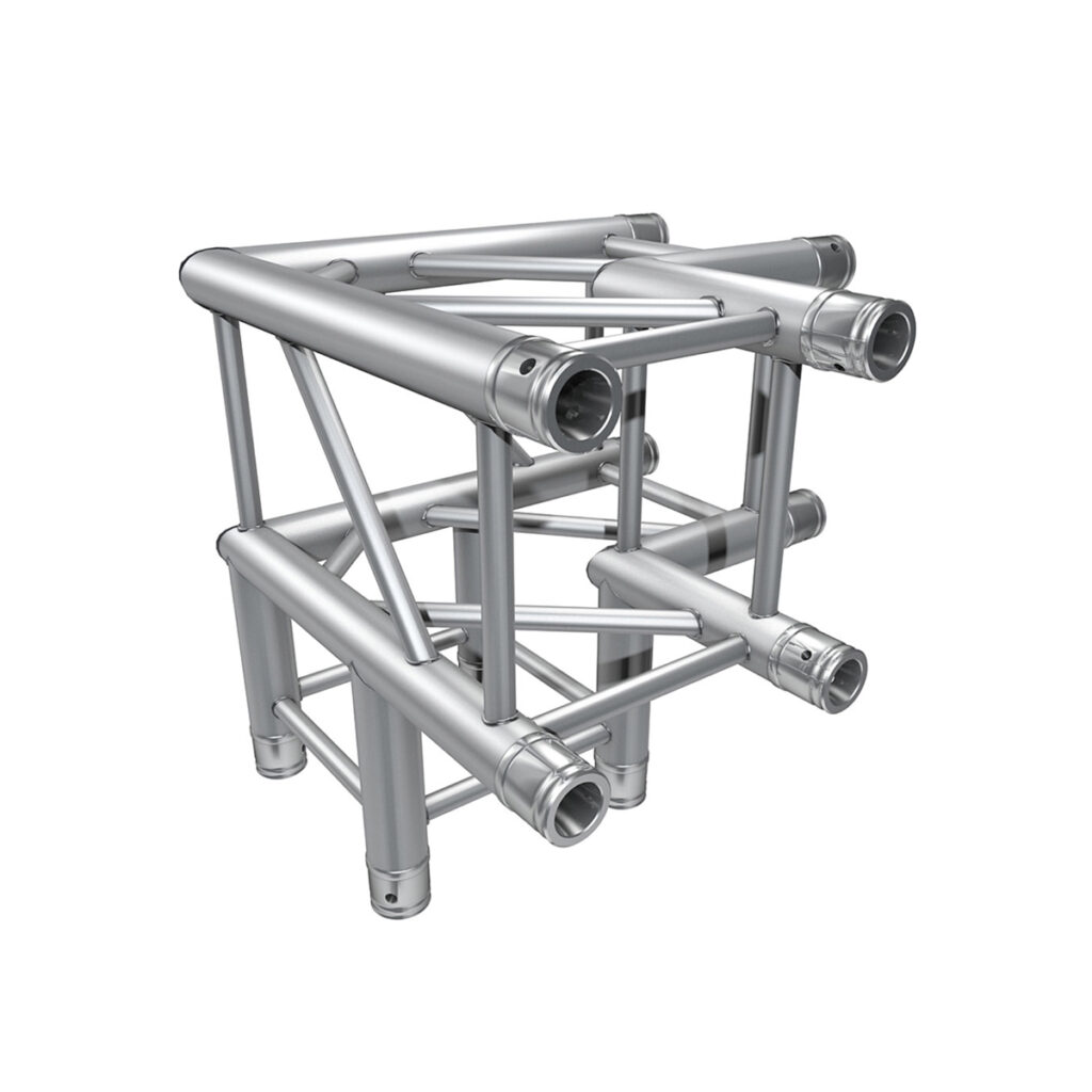 Global Truss 3-Way Corner T Join – Sun Tent