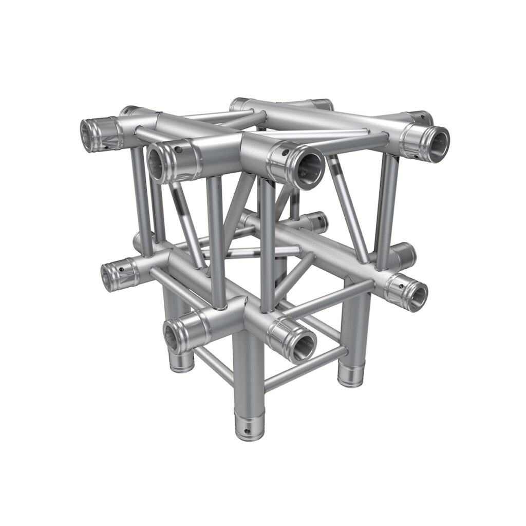Global Truss 4-Way Corner T Join – Sun Tent